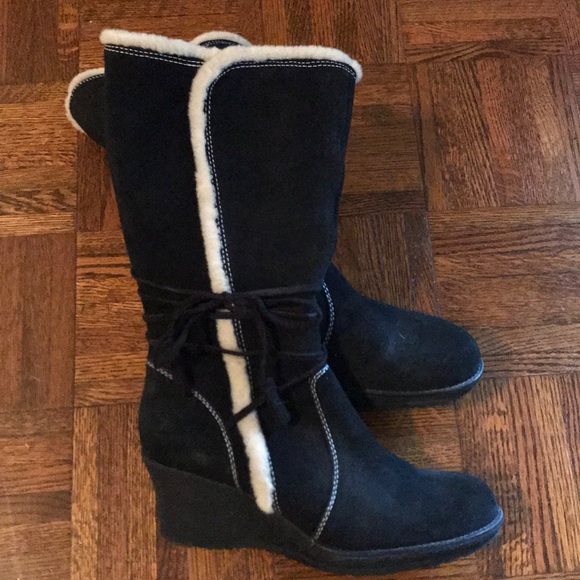Bass | Shoes | Bass Sundance Womens Furlined Boots | Poshmark